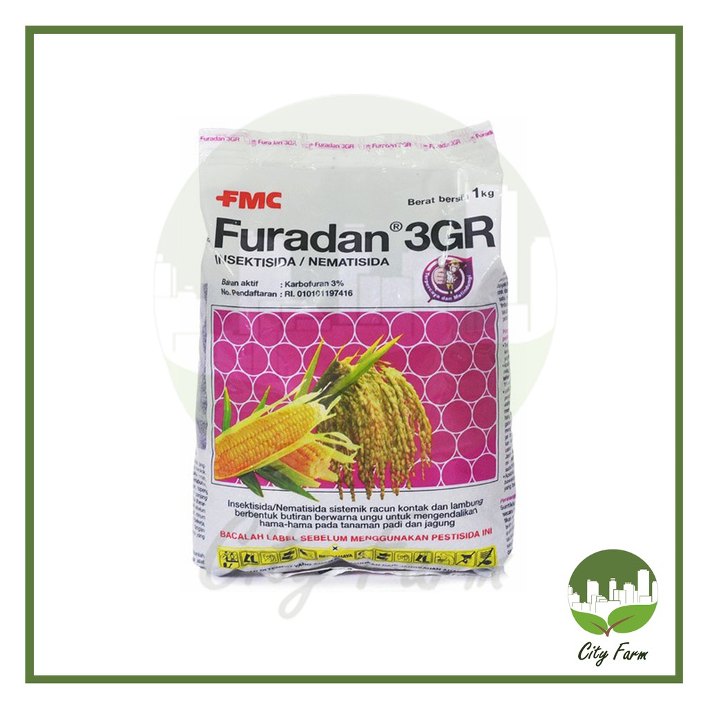 Jual FURADAN 3 GR (1 KG) | Shopee Indonesia