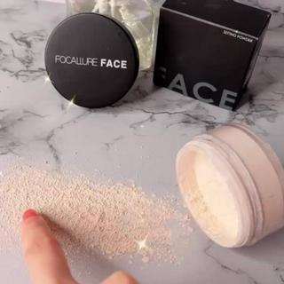 Jual FOCALLURE Super Fine Loose Powder - Loose Setting Powder 3 Colours ...