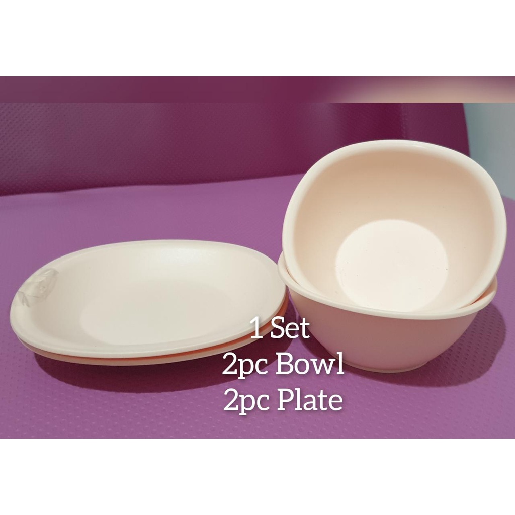Jual Mangkok Tupperware / Dessert Bowl / Alat Makan Tupperware | Shopee ...