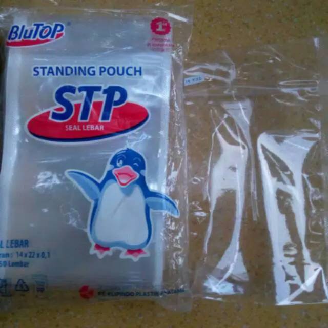 Jual STANDING POUCH UKURAN 14X22 /PLASTIK BERDIRI DENGAN ZIPLOCK ...