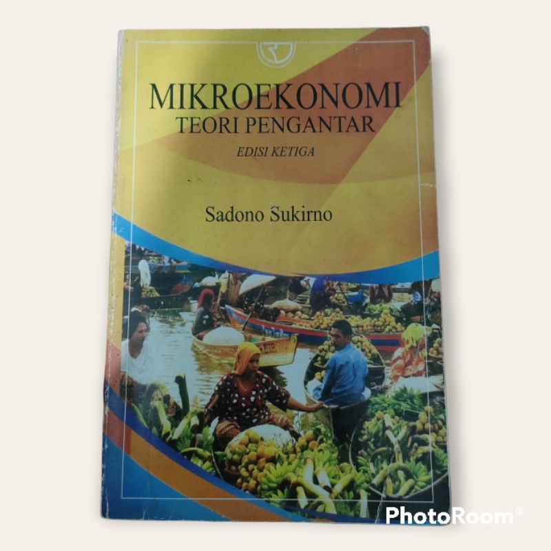 Jual Mikroekonomi sadono sukirno (Preloved) | Shopee Indonesia