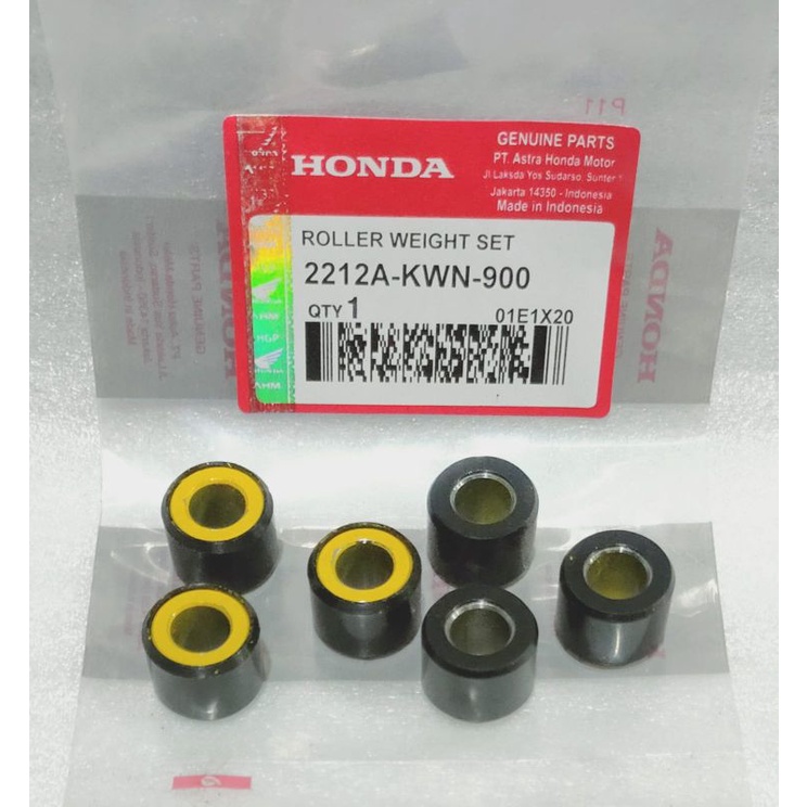 Jual Roller Set Vario Fi 125 Vario 150 | Shopee Indonesia