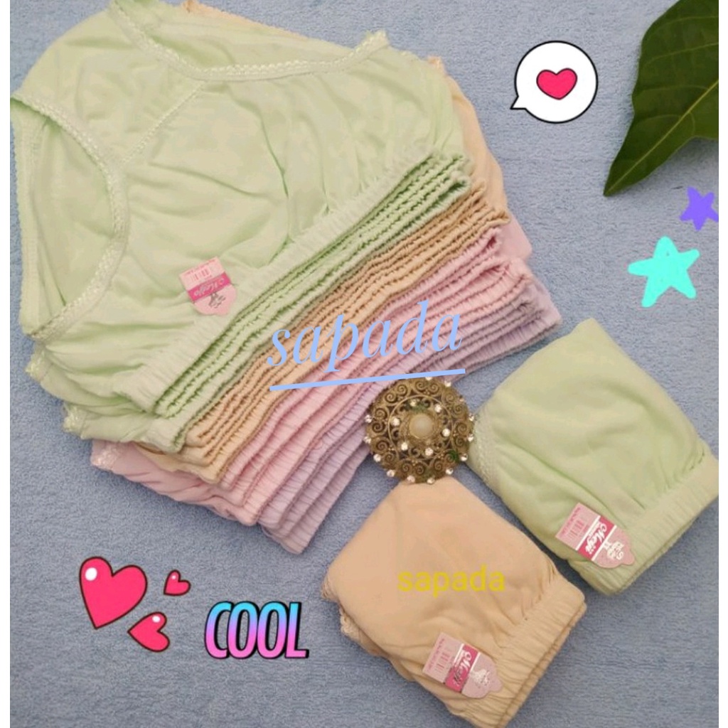 Jual 6 dan 12 Pcs Celana Dalam Wanita, Sempak Wanita, CD Wanita Lusinan, Celana Dalam Wanita ...