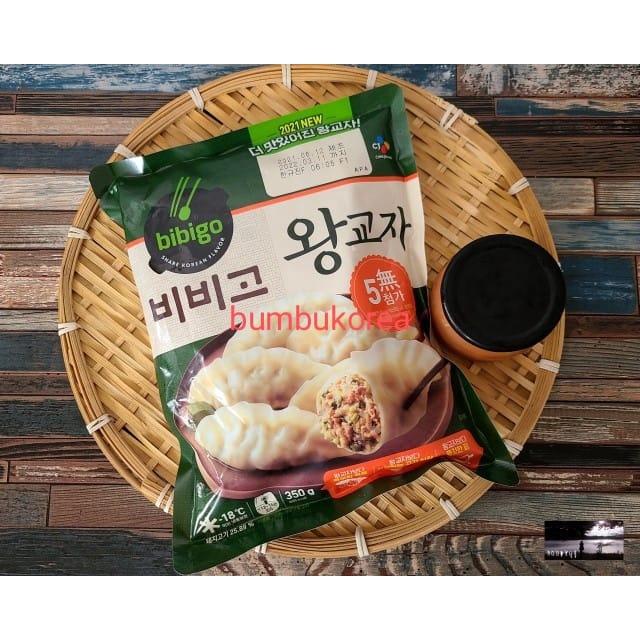 Jual BIBIGO MANDU WANG GYOZA / PANGSIT KOREA / FROZEN DUMPLING / CJ ...