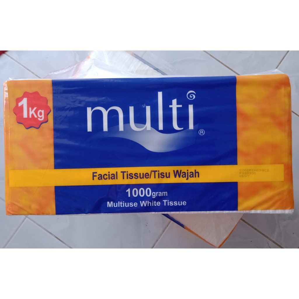 Jual Tissue Multi 1000 gram / Tissue Multi 1000 gr / Tissue Multi ...