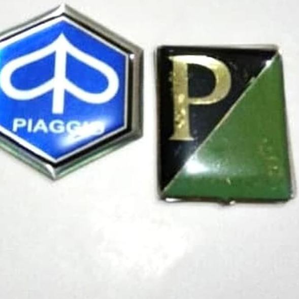 Jual YMM Simbul Simbol Logo Emblem Cung Sedang Mika Hidung Vespa PX ...