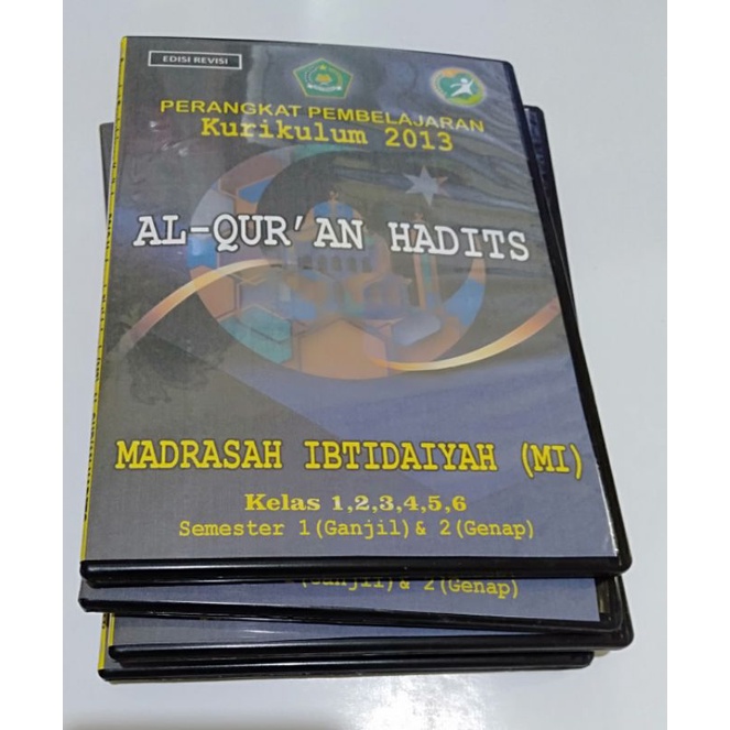 Jual CD RPP MI Al Qur'an Hadits Kelas 1, 2, 3, 4, 5 dan 6 Sesuai KMA 183 2019RPP 1 LEMBAR DARING ...