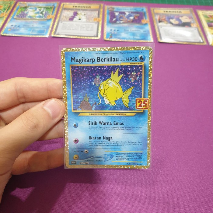 Jual Kartu Pokemon Indonesia - 25th Anniversary Collections - Magikarp ...
