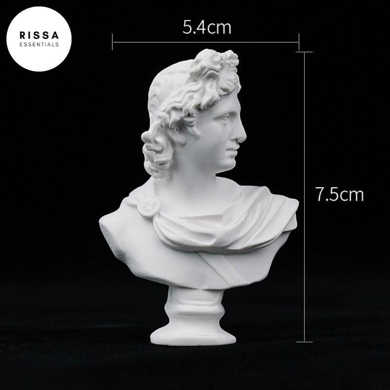 Jual [RISSA] Properti Foto Vintage Eropa Patung Kecil Prop Foto Layout ...