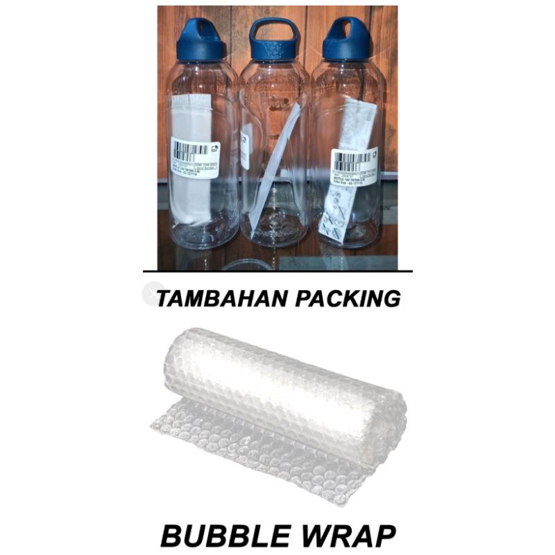 Jual Botol Minum Quechua Tritan 800ml free bubble wrap/Botol minum ...