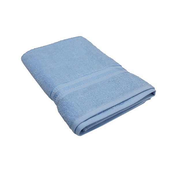 Jual Handuk Polos Biru Muda 70x135cm | Shopee Indonesia