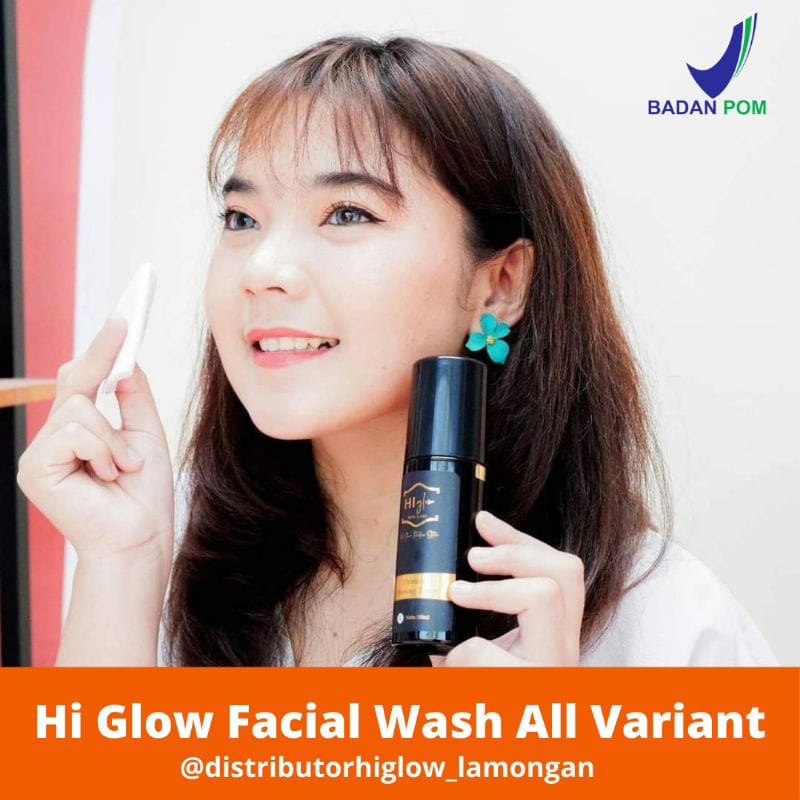 Jual FACIAL WASH ALL VARIANT HI GLOW SKINCARE BPOM / HALAL / ORIGINAL | Shopee Indonesia
