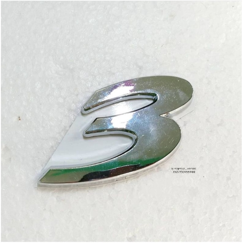 Jual Emblem logo MAZDA 2 MAZDA 3 MAZDA 6 mazda2 mazda3 mazda6 ukuran ...