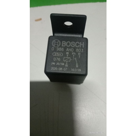 Jual Relay Bosch 24volt - 5 pin (87A) | Shopee Indonesia