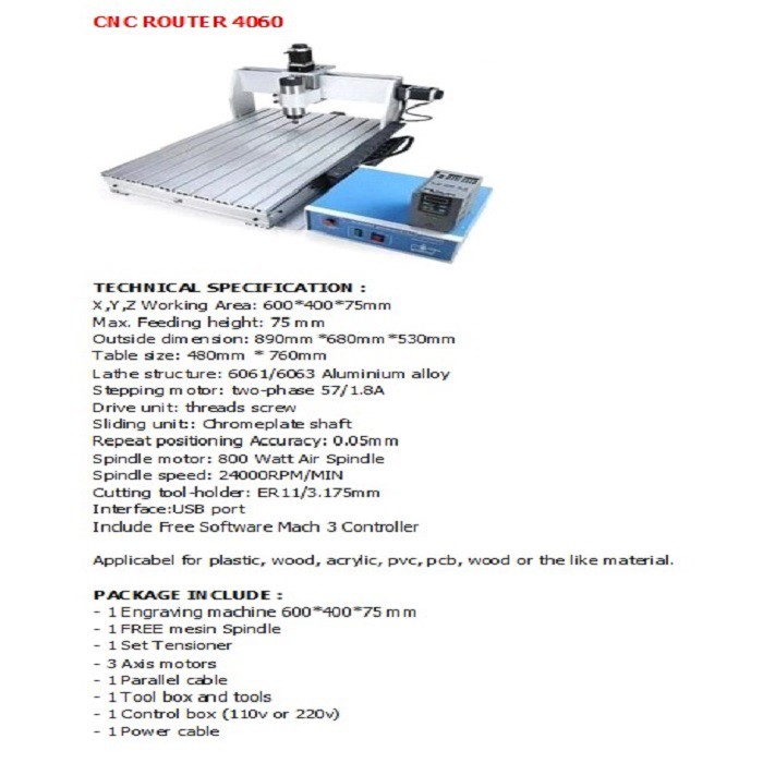 Jual MESIN CNC 4060 | Shopee Indonesia