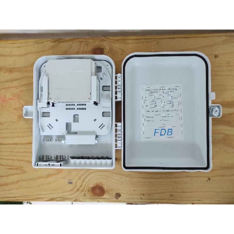 Jual ODP TIANG 16 CORE MODEL BOX SPLITTER KOSONGAN | Shopee Indonesia