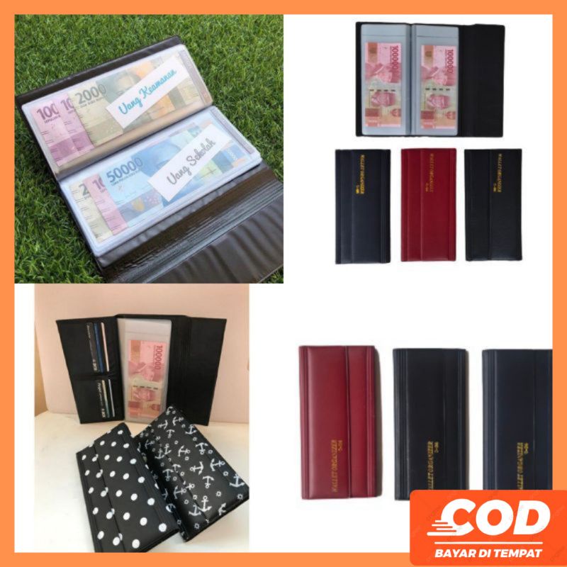 Jual DOMPET DISIPLIN KEUANGAN BULANAN ORGANIZER | Shopee Indonesia