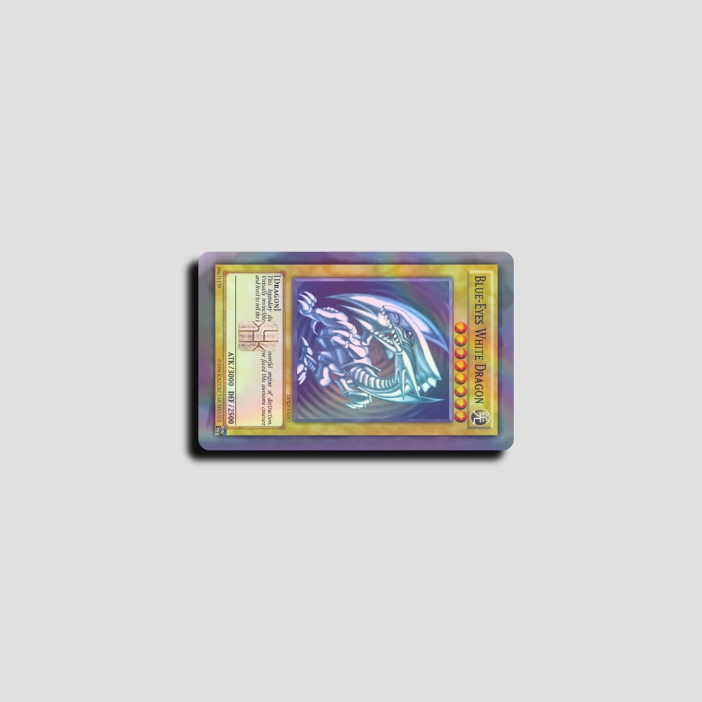 Jual Stiker Sticker Skin Kartu Atm Anime Yu Gi Oh Special Hologram ...