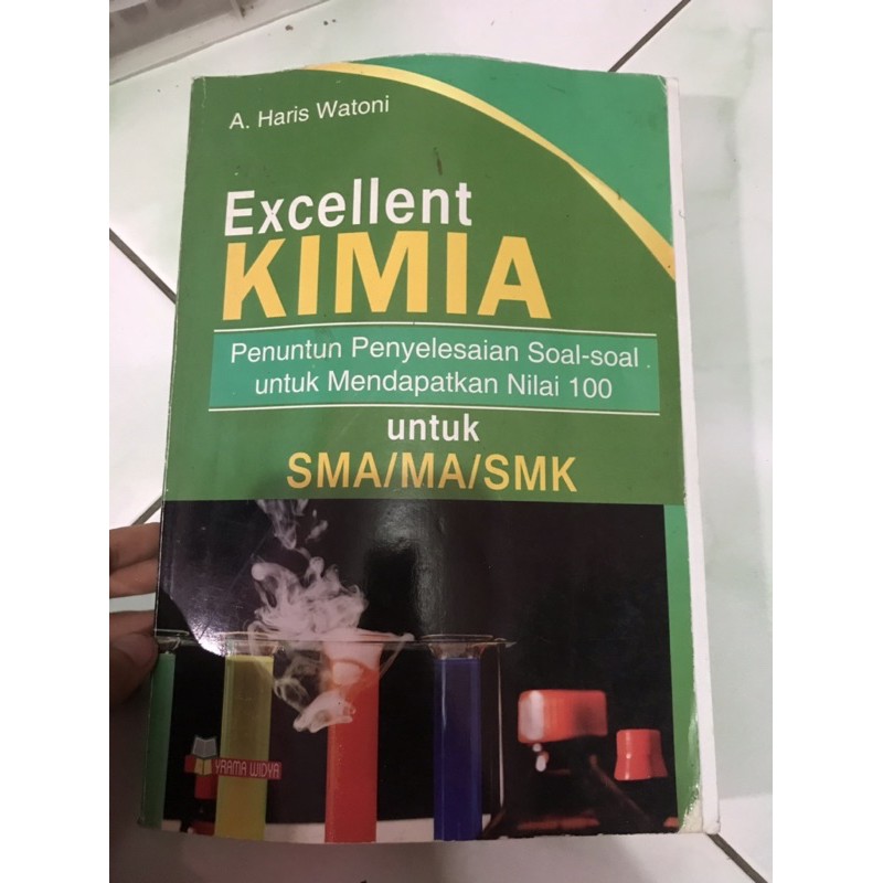 Jual [BUKU BANK SOAL dan PEMBAHASAN KIMIA untuk KELAS X,XI,XII] Bekas | Shopee Indonesia