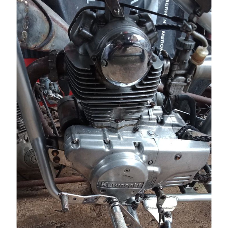 Jual mesin binter merzy mercy kz200 kawasaki | Shopee Indonesia