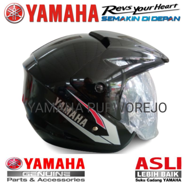 Jual HELM STANDAR YAMAHA SNI | Shopee Indonesia