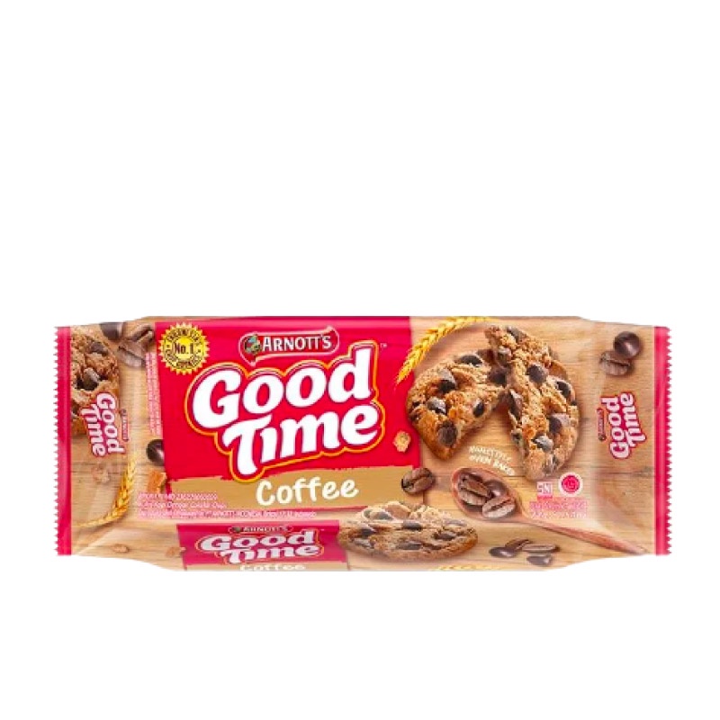 Jual Good Time Coffee Chocochips Cookies 72 gr | Shopee Indonesia