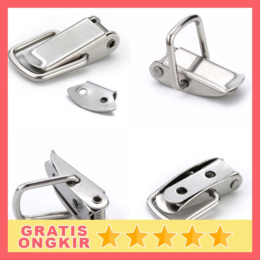 Jual Kancing Kunci Spring Loaded Toggle Latch Catch Hasp - KANCINGAN ...