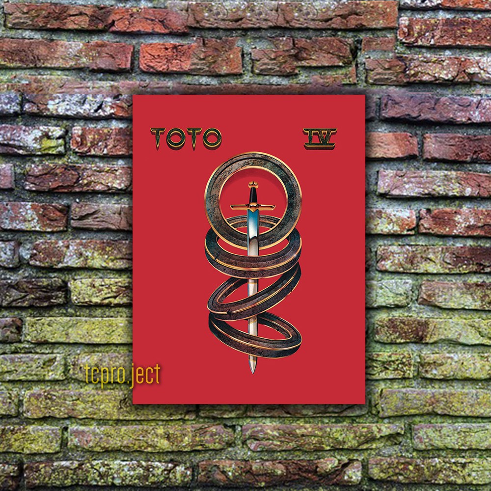 Jual TOTO REMASTERED BAND POSTER - DEKORASI HIASAN DINDING | Shopee ...