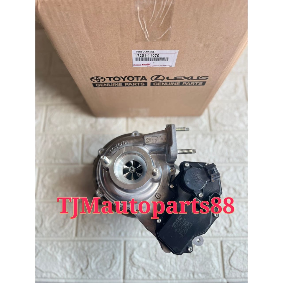 Jual Turbo Charger Innova Reborn Hilux Revo Fortuner VRZ Diesel 2GD ...