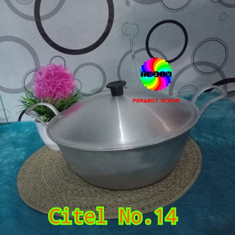 Jual Citel No.14 Citel Panci Ketel Katel Alumunium COR Citel Panci ...