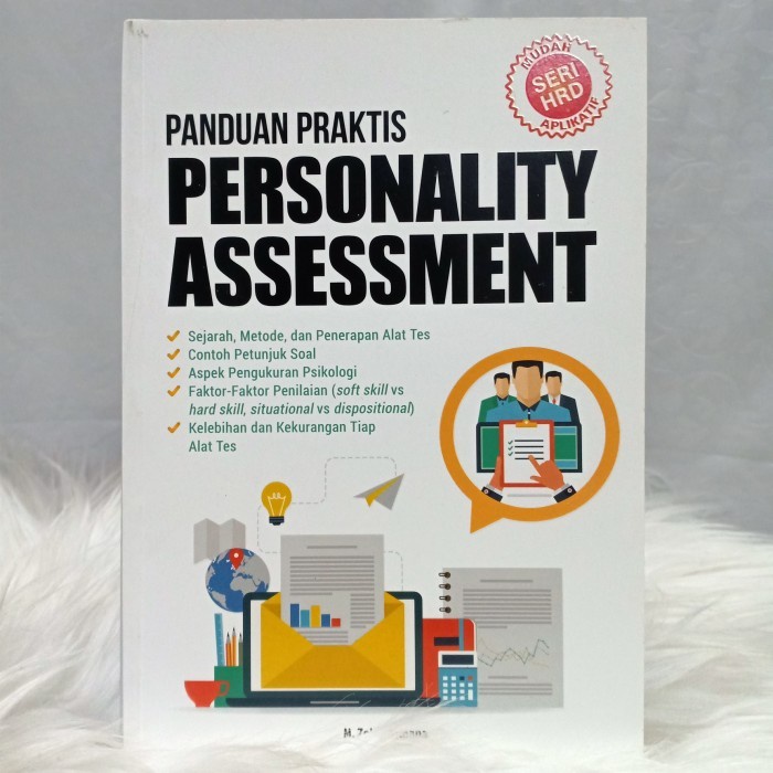 Jual ASLI BUKU PANDUAN PRAKTIS PERSONALITY ASSESSMENT Oleh M Zein ...