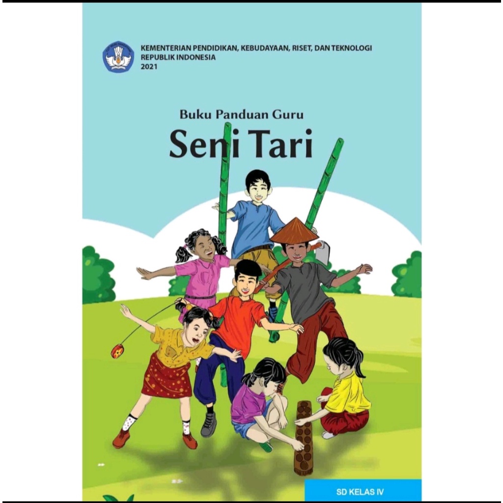 Jual BUKU PANDUAN GURU SENI TARI KELAS 4 SD/MI KURIKULUM MERDEKA | Shopee Indonesia