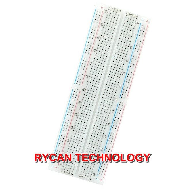 Jual Breadboard Project Board Protoboard MB102 MB 102 830 | Shopee ...