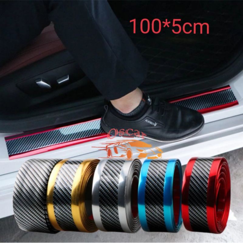 Jual 【READY STOCK】Stiker Mobil 3D/5D/Karbon Kevlar Ticker Karets ...