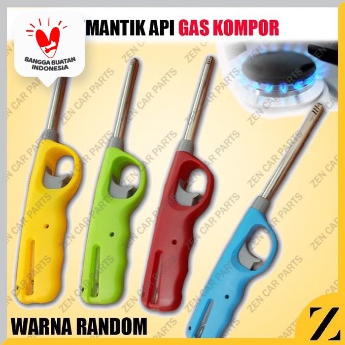 Jual Alat Pemantik Api Kompor Gas Dapur Kitchen Stove Lighter Korek Api ...