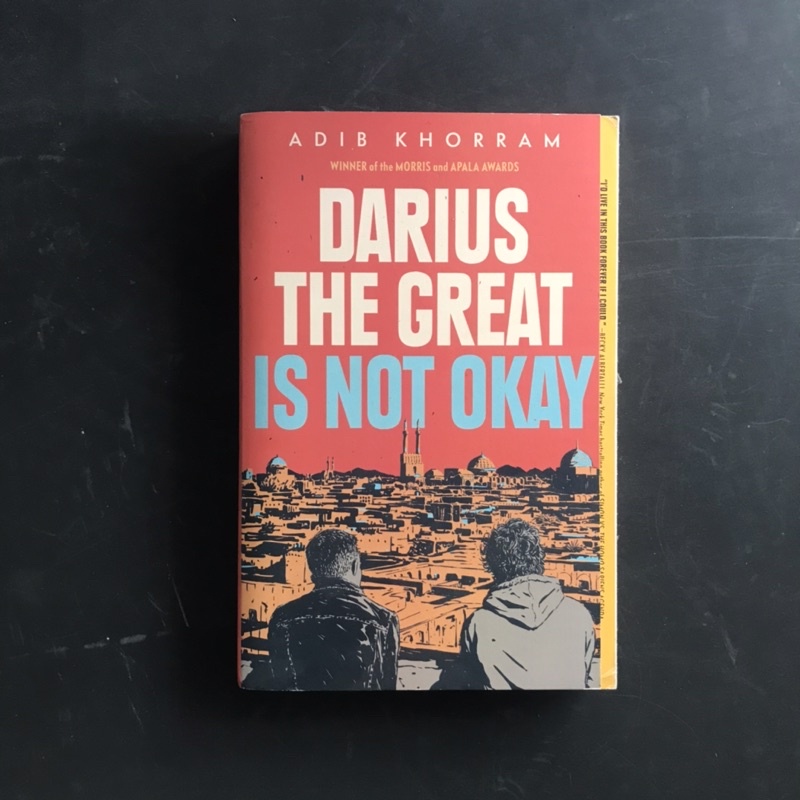 Jual Novel Import - Darius The Great Is Not Okay - Adib Khorram (ORI ...