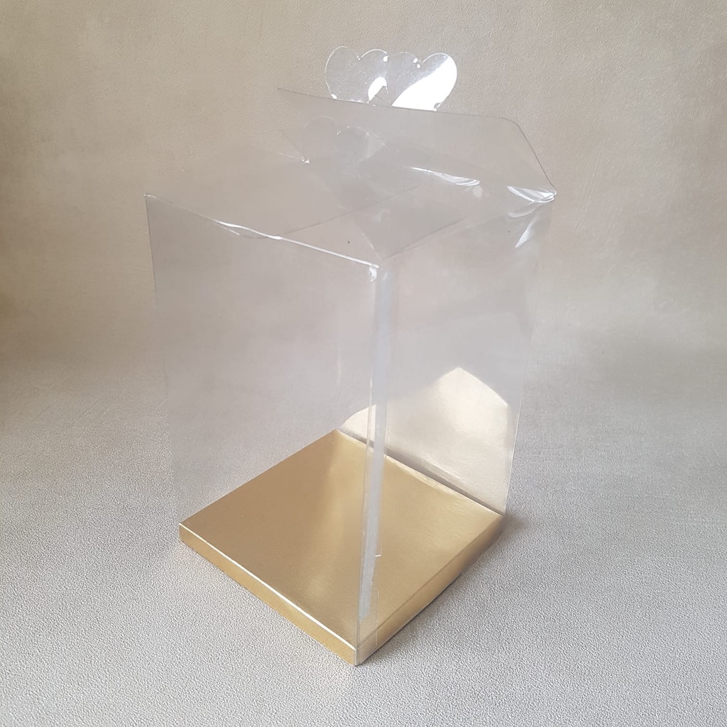 Jual MIKA KOTAK SOVENIR 10x10x15 cm ISI 50PCS ALAS EMAS ATAU PERAK ...