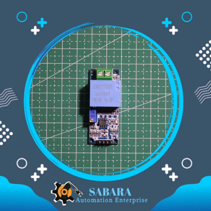 Jual ZMPT101B Single Phase AC Voltage Sensor Tegangan AC Trafo Module ...