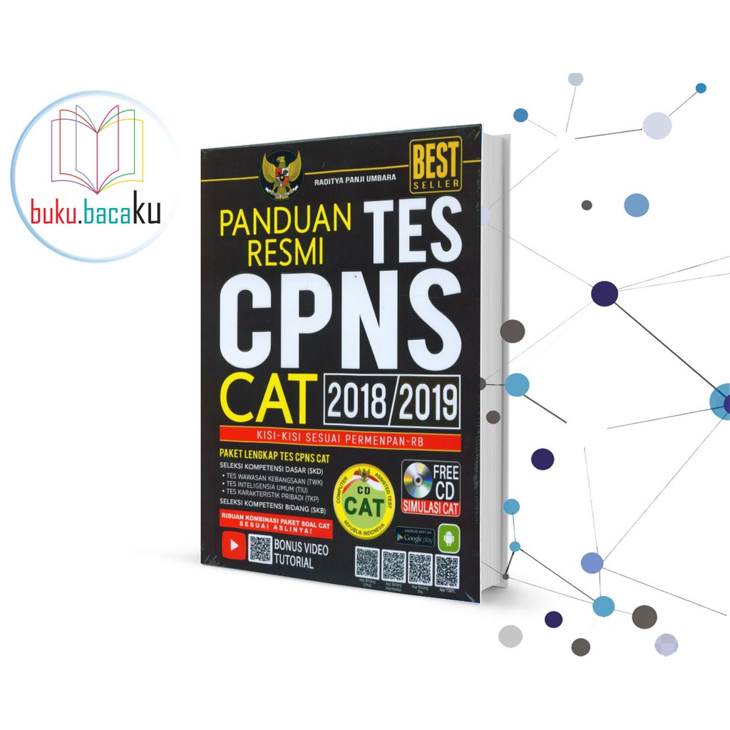 Jual BUKU CPNS PANDUAN RESMI TES CPNS CAT 2018 / 2019 ORIGINAL KISI ... Jual BUKU CPNS PANDUAN RESMI TES CPNS CAT 2018 / 2019 ORIGINAL KISI ...