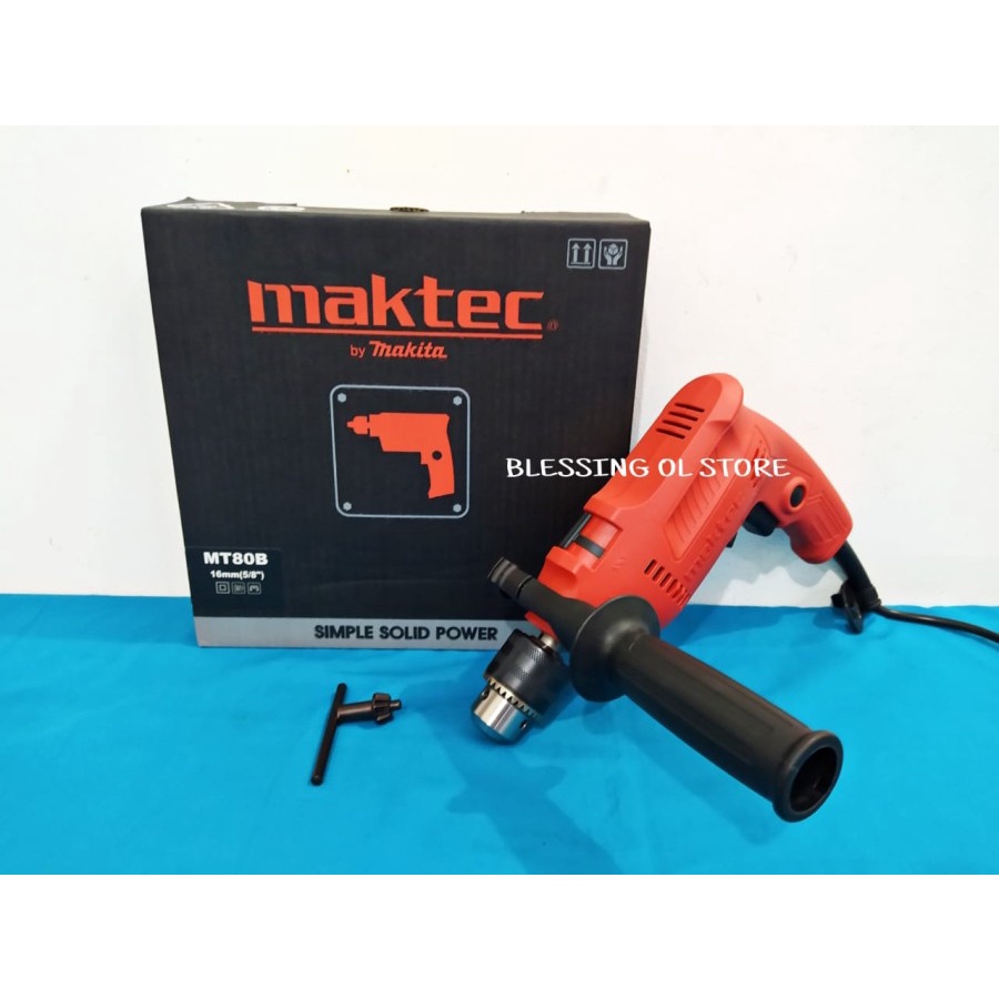 Jual MT80B / MT 80 B Maktec Mesin Bor Besi Beton Tembok Tangan | Shopee ...
