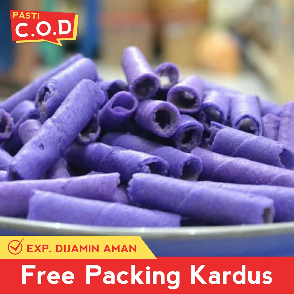 Jual snack kiloan wafer stick astor mini 250 gram | makanan ringan ...