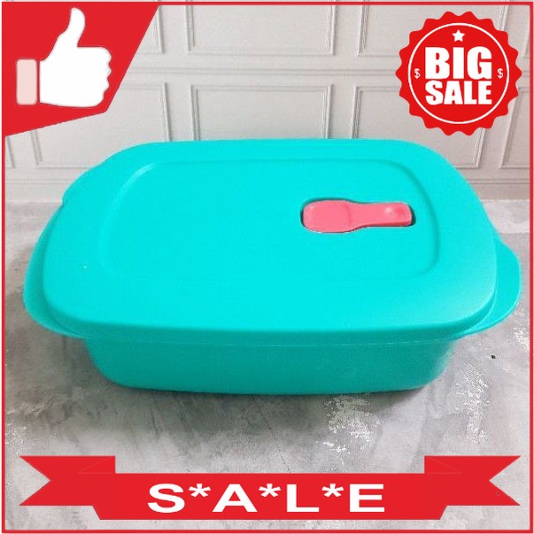 Jual Tupperware Crystalwave Rectangular Gen II 1L Tupperware Original | Shopee Indonesia