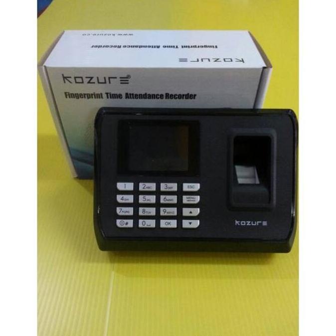 Jual Jual Mesin Absen Absensi Finger Print Fingerprint Sidik Jari With Usb | Shopee Indonesia