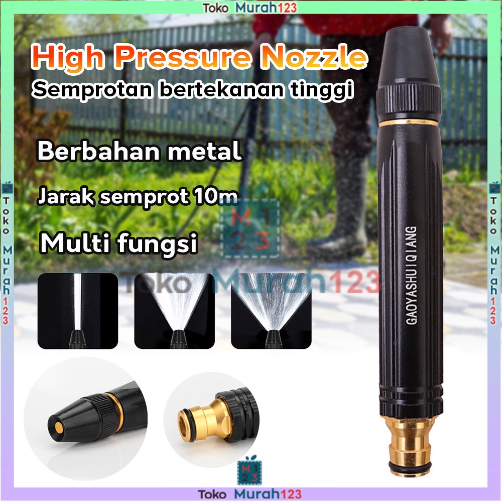 Jual SEMPROTAN AIR KUNINGAN NEW UPGRADE Sprinkler Cuci Mobil Rumput ...