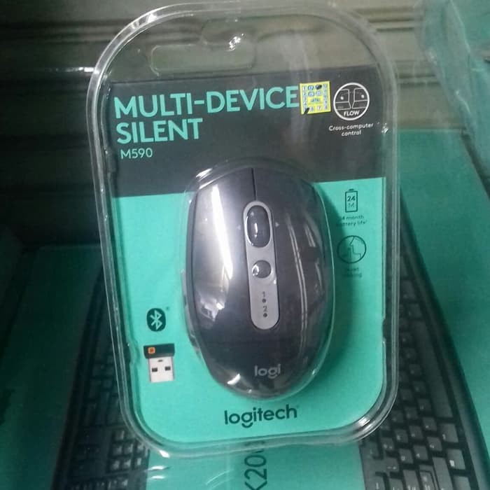 Jual MOUSE LOGITECH M590 ORIGINAL | Shopee Indonesia