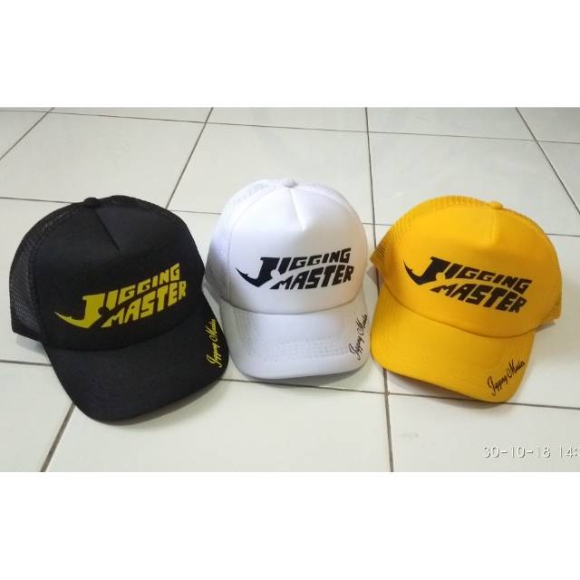 Jual Topi Jaring Mancing Jigging Master | Shopee Indonesia