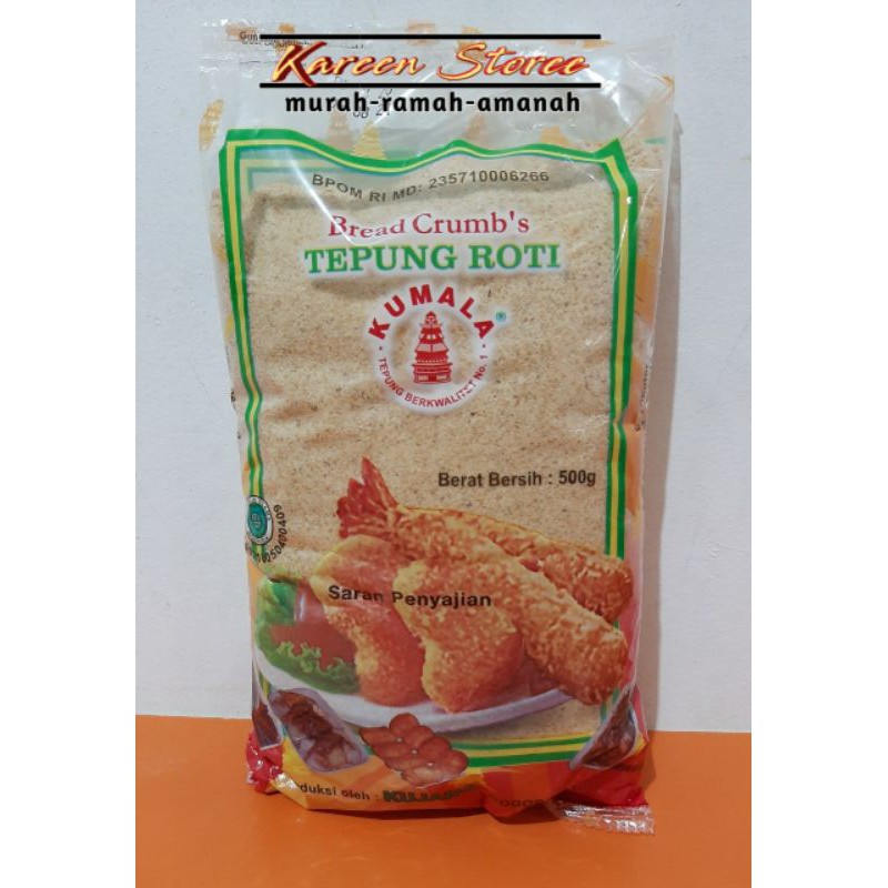 Jual Tepung Panir/Tepung roti halus Kumala 500g | Shopee Indonesia
