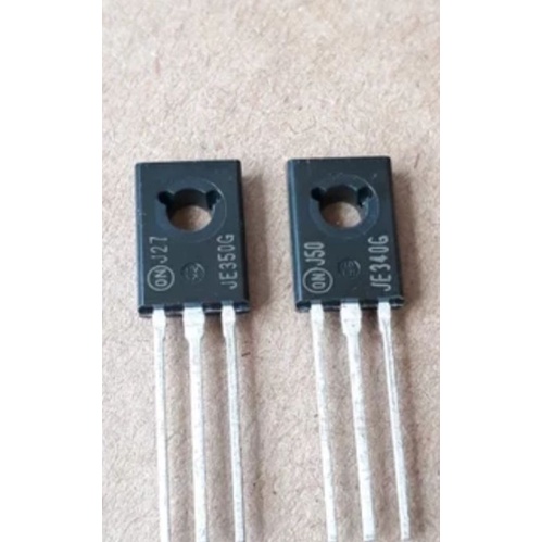 Jual Transistor MJE 340 & MJE 350 ORIGINAL (Bijian) | Shopee Indonesia