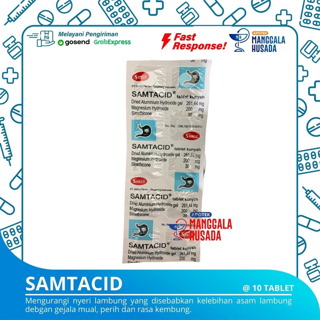 Jual MAGANOL PARACETAMOL PER STRIP @ 12 KAPLET | Shopee Indonesia