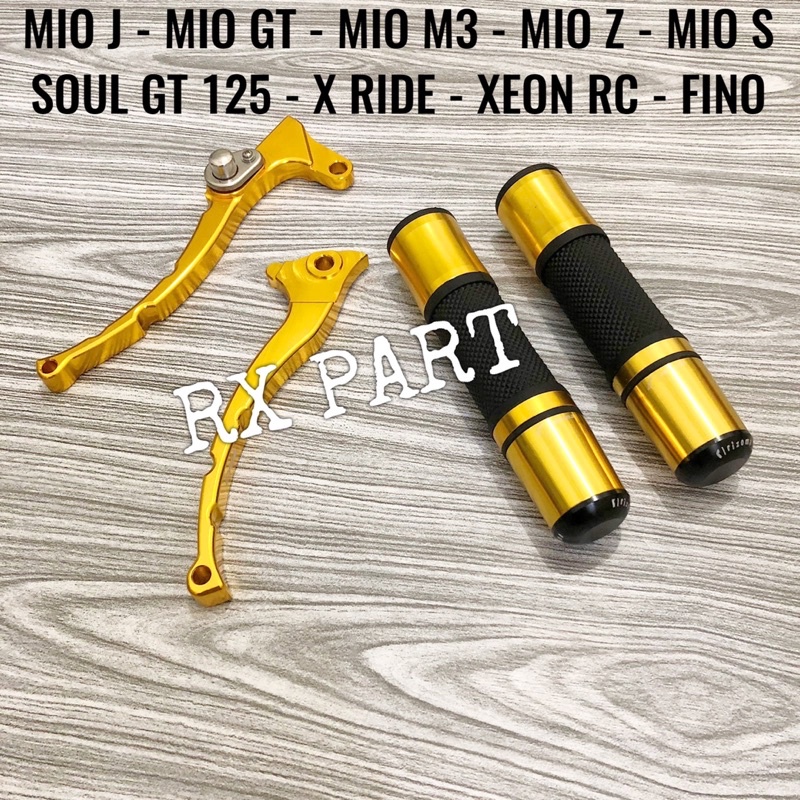 Jual HANDLE REM + GRIP CNC JALU, MIO J, MIO GT, MIO M3, MIO Z, MIO S ...